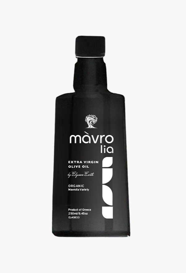 Mavro Lia Extra Virgin Olive Oil - Elysian Earth